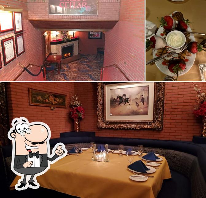 Menu of Hugo's Cellar, Las Vegas, 202 Fremont Street Experience ...