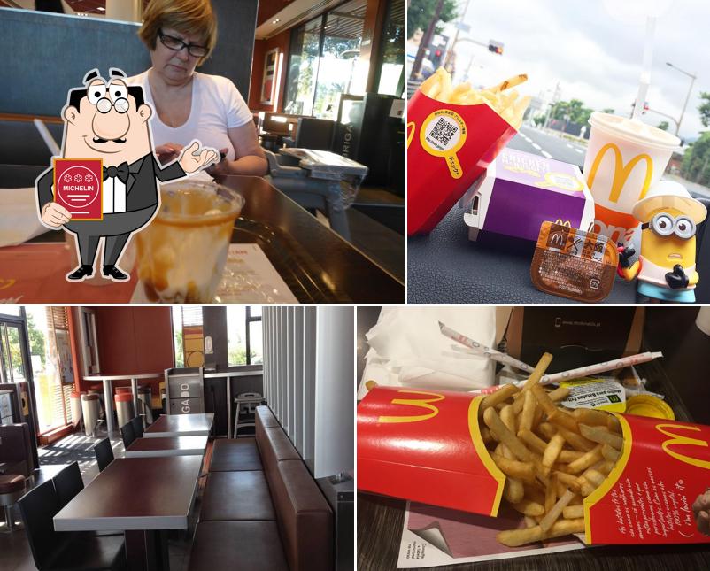 McDonald's TagusPark restaurante, São Marcos, Estrada Nacional 249-3 Km ...