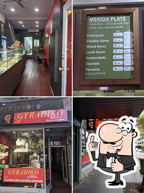 Mega Gyros Surry Hills in Surry Hills - Restaurant menu and reviews