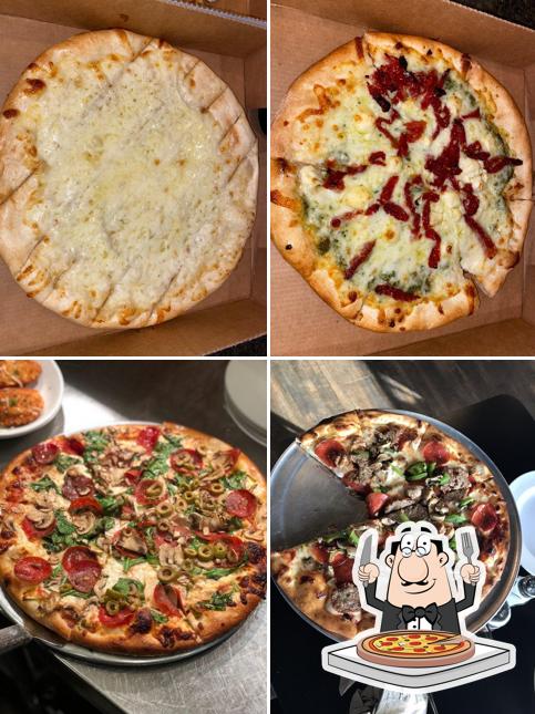 Old School Pizza in Brentwood - Restaurant menu and reviews
