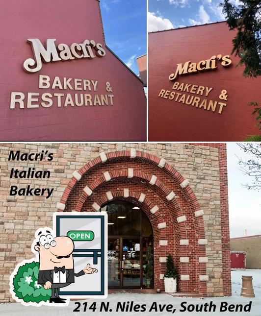 Macri's Italian Bakery, South Bend - Restaurant menu, prices and reviews