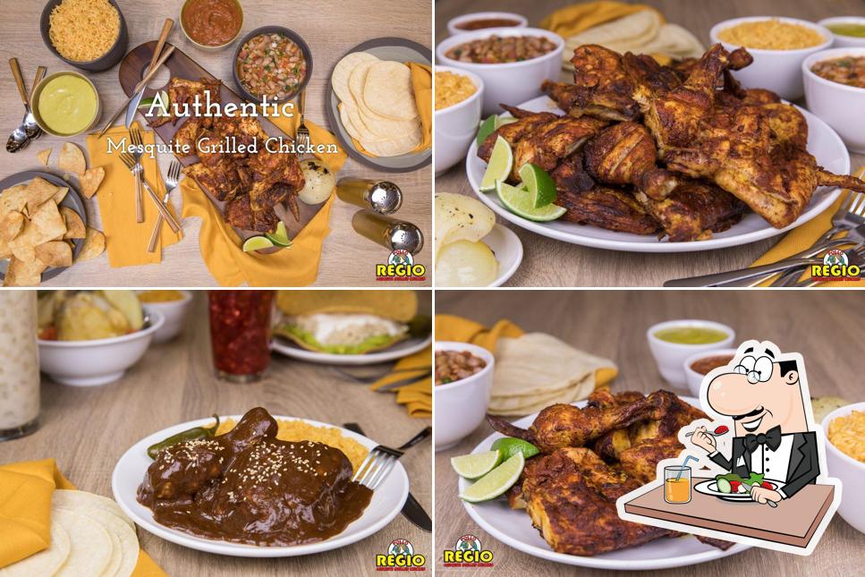 Pollo Regio, 107 NW 28th St in Fort Worth - Restaurant menu and reviews