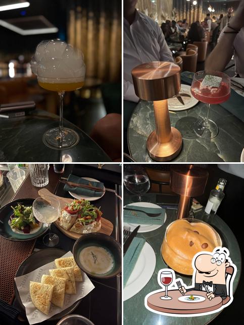 Agora Cocktail Bar - Restaurant menu, prices and reviews