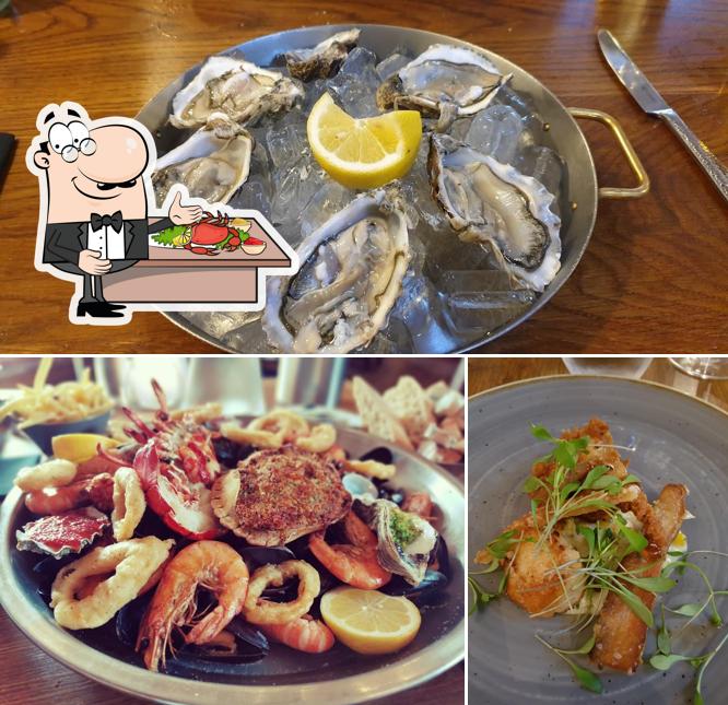 Barnacles Restaurant & Bar Bistro, Hinckley - Restaurant menu, prices ...