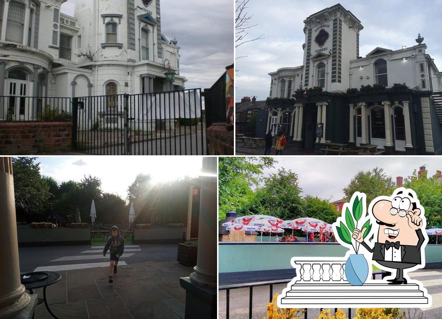 Dovedale Towers in Liverpool - Restaurant menu and reviews