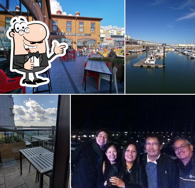 The West Quay - JD Wetherspoon in Brighton - Restaurant menu and reviews