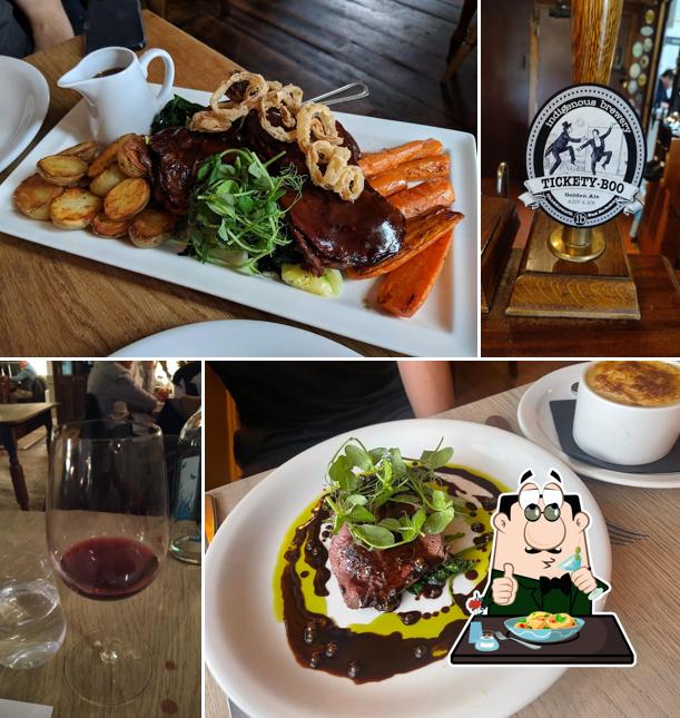 The Pot Kiln, Chapel Ln in Frilsham - Restaurant menu and reviews