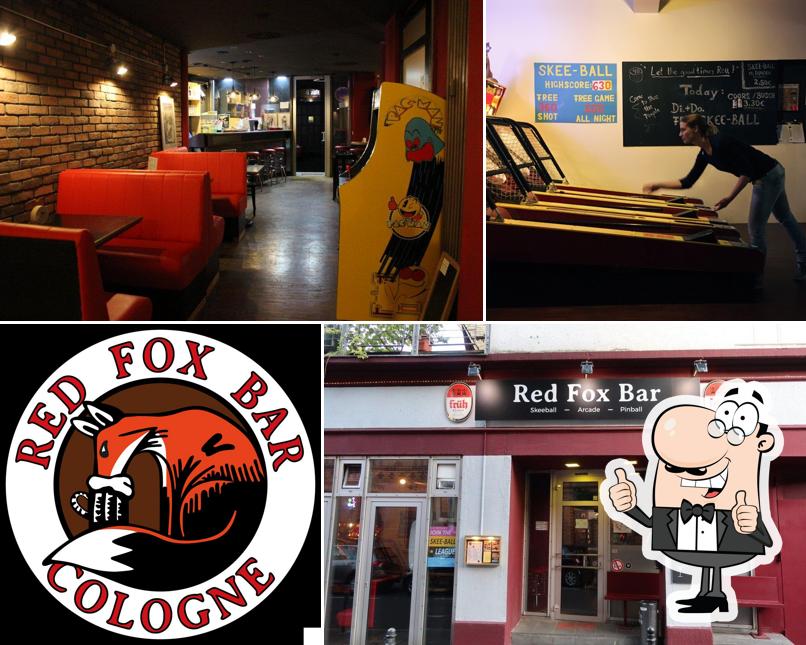 Red Fox Bar, Köln - Speisekarte, Preise und Bewertungen