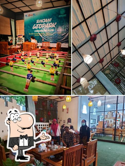 Amorf Creative Hub, Mataram - Restaurant reviews