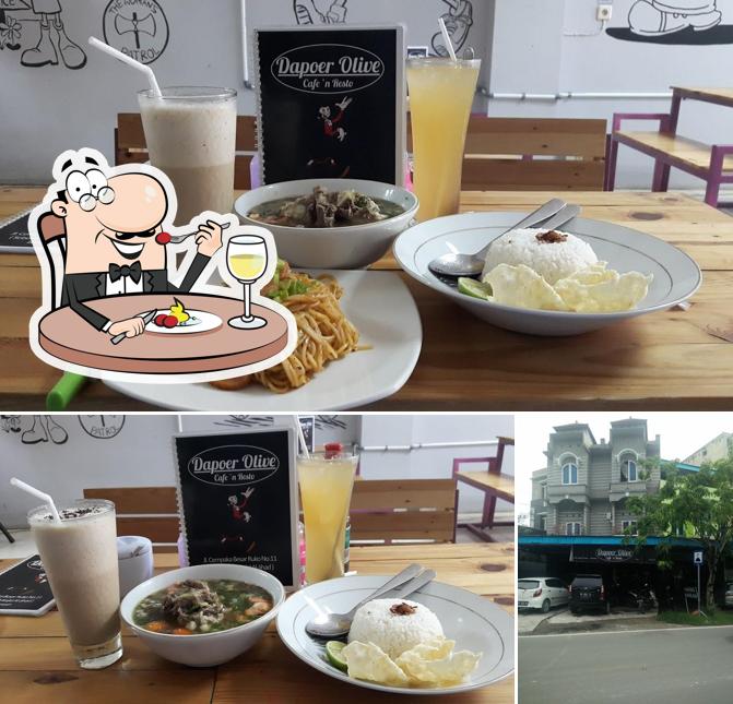 Dapoer OLive resto and cafe, Banjarmasin - Menú del restaurante ...