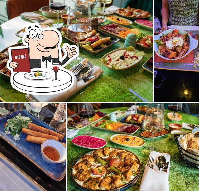 Hazel's Meze Bar in Rayleigh - Restaurant menu and reviews