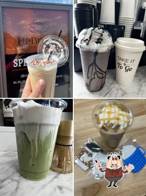 HeBrews Coffee Co, Stanford - Restaurant menu, prices and reviews