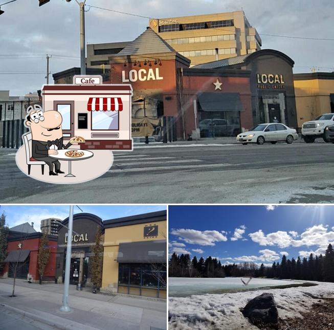 LOCAL Public Eatery Jasper Ave in Edmonton - Restaurant menu and reviews