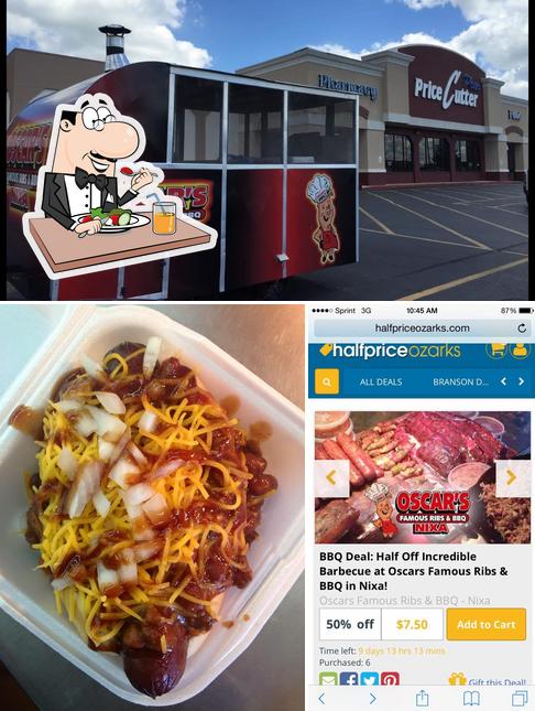 Oscars Famous Ribs NIXA, Nixa - Restaurant menu, prices and reviews