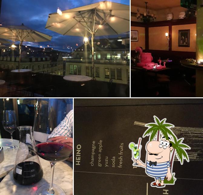 Rooftop Bar, Zürich - Restaurant reviews