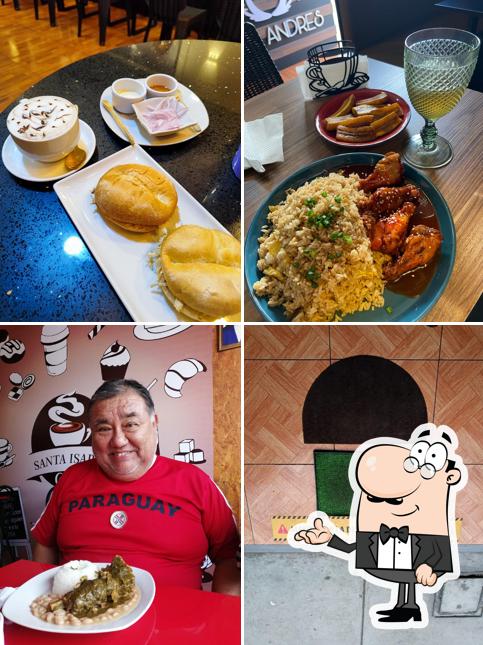 "SANTA ISABEL" Cafetería y restaurante, Trujillo - Menú del restaurante ...