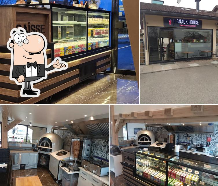 Snack House Kebab, Ornex - Restaurant menu, prices and reviews