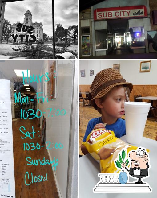 Sub City, Marshalltown - Restaurant menu, prices and reviews