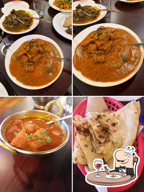 TAJ MAHAL GRILL & CAFE, Wellington - Restaurant menu, prices and reviews