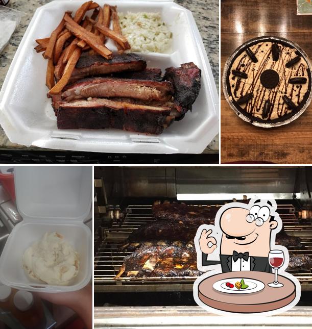 The BBQ Shack in Inman - Restaurant menu and reviews