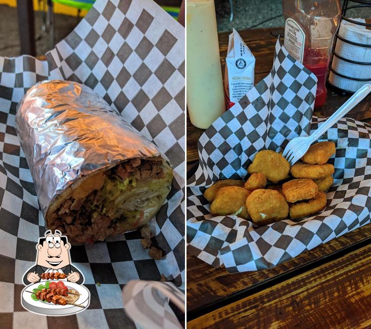 Restaurante Viñedos Burger Juárez, Hermosillo, C. Benito Juárez 427 ...