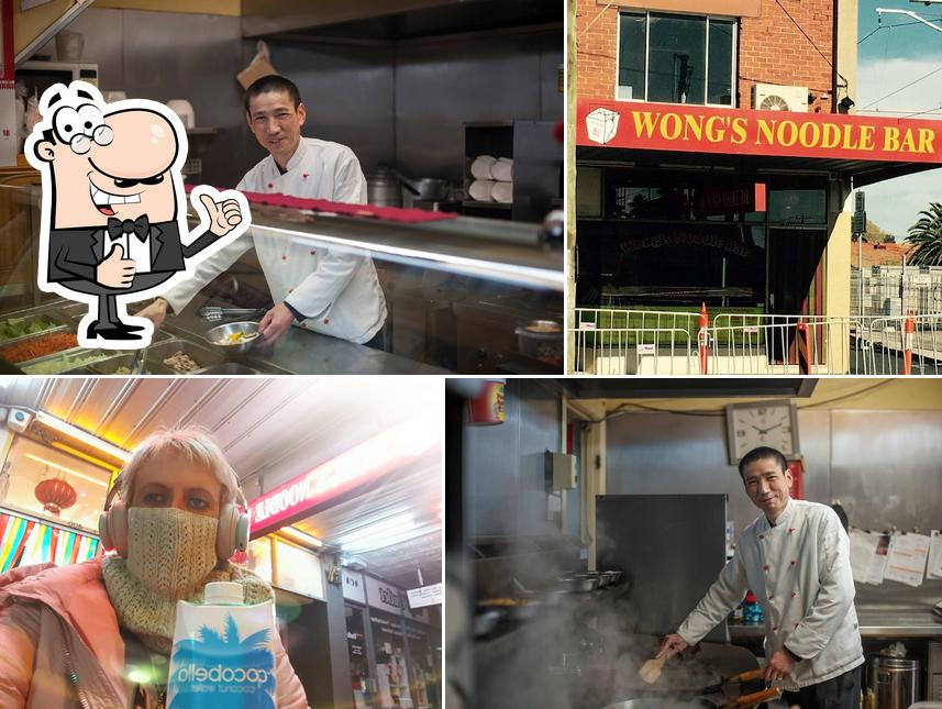 Wong's Noodle Bar in Bentleigh - Restaurant menu and reviews