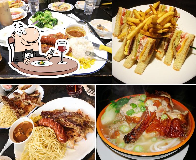 Silver Tower Cafe Restaurant 銀座餐廳, Richmond - Carta del restaurante y ...