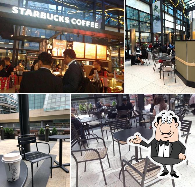 Starbucks Coffee, Churchill Pl in London - Restaurant menu and reviews