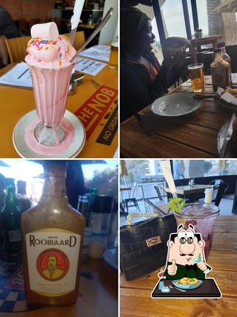 The NOB - No Ordinary Burger restaurant, Cape Town, 2 Niagara Rd ...