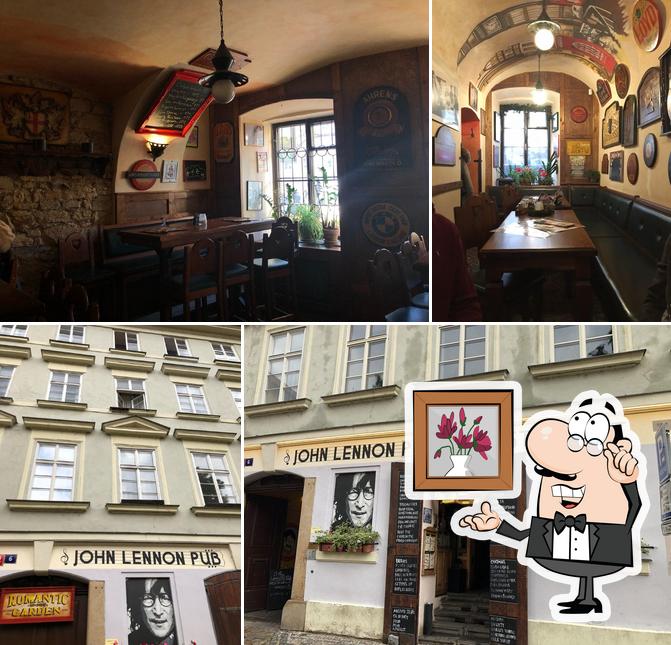 John Lennon Pub, Prague - Restaurant menu, prices and reviews