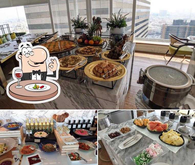 Al Dawaar Revolving Restaurant, Dubai - Menú del restaurante, precios y ...