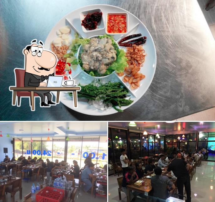 Restaurante สวนอาหารครัวสว่าง, Nong Ruea - Opiniones del restaurante