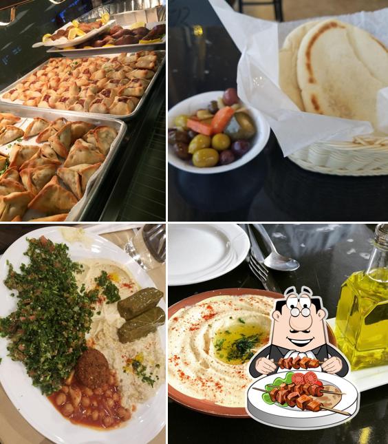 Aladdin Mediterranean Restaurant and Supermarket,halal food in North ...