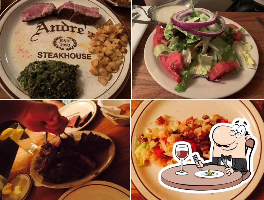 Andre's Steak House, Naples - Restaurant menu, prices and reviews
