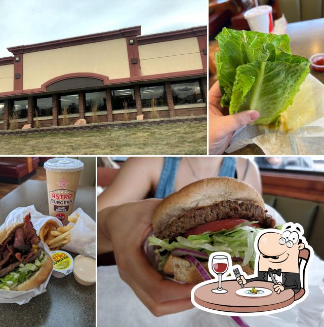 Astro Burgers, 6863 State St in Midvale - Restaurant menu and reviews