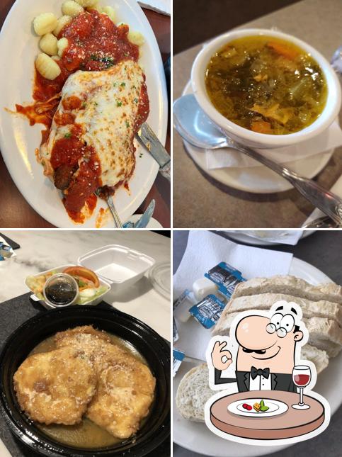Bella Pasta Restaurant and Catering, Rochester - Restaurant menu ...