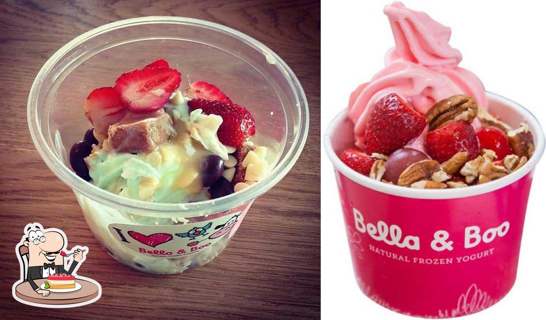 Bella & Boo Natural Frozen Yoghurt, Durban - Restaurant menu, prices ...