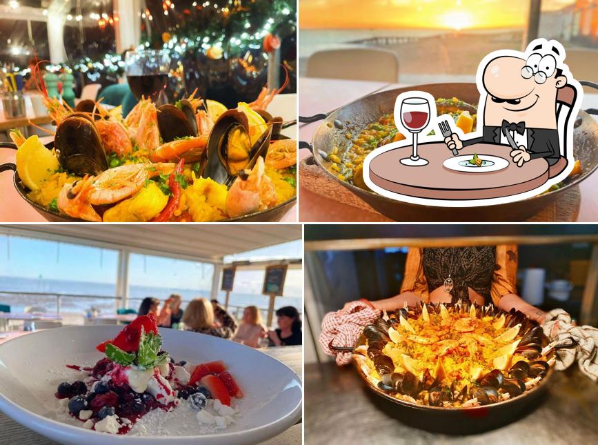 Billy Hundreds Fish n Tapas in Southend-on-Sea - Restaurant menu and ...