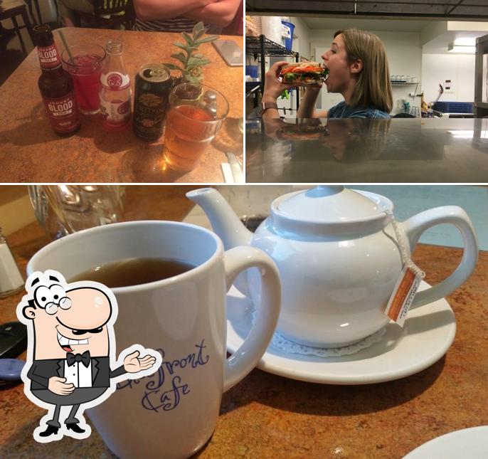 Bluefront Cafe in Sturgeon Bay - Restaurant menu and reviews