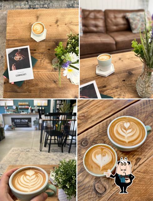 Fire & Flow Coffee Roastery & Coffee Shop, Cirencester - Restaurant ...