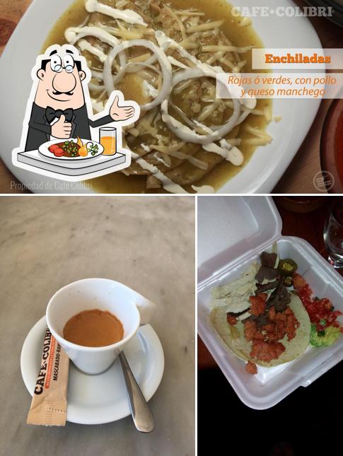 Café Colibrí Las Fuentes, Heroica Puebla de Zaragoza - Menú del ...
