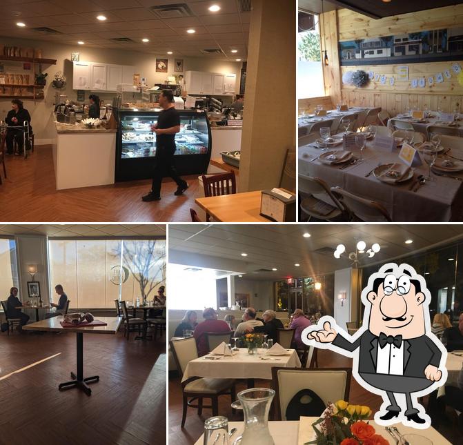 Caffe Anello, 11 Madison Ave in Westwood - Restaurant reviews