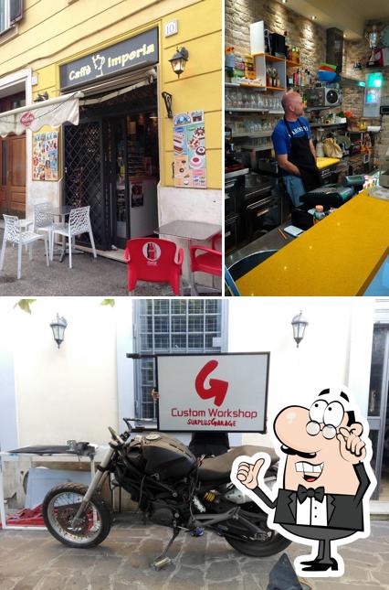 Caffè Imperia pub & bar, Roma - Menu e recensioni del ristorante