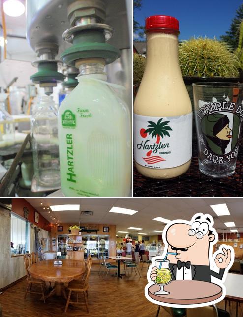 Hartzler Family Dairy in Wooster - Restaurant menu and reviews