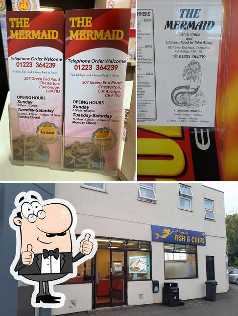 The Mermaid Takeaway, Cambridge - Restaurant menu, prices and reviews