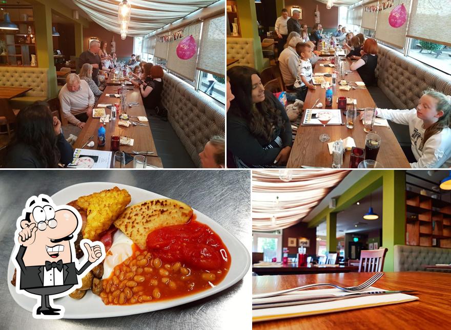 Hartys at the Fourways, Airdrie - Restaurant menu, prices and reviews