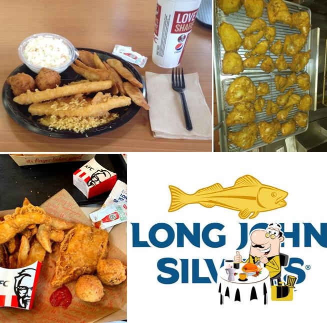 Long John Silver's KFC, 5715 University Pkwy in Winston-Salem ...