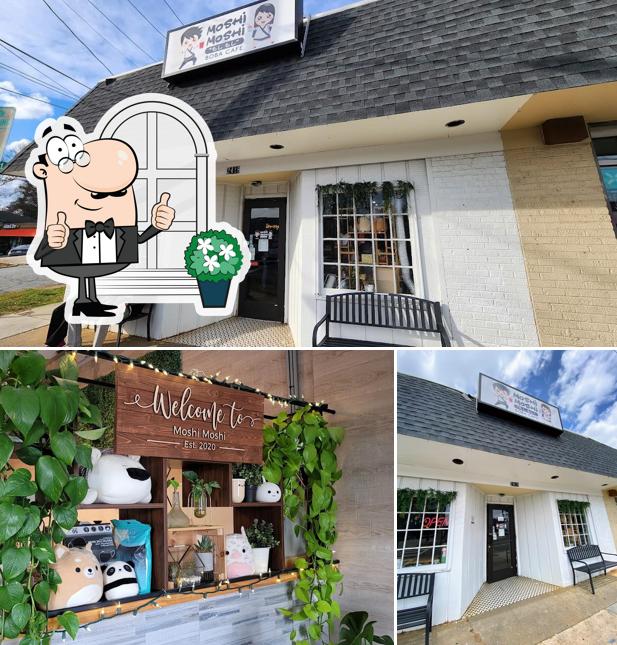 Moshi Moshi Boba Cafe in Greensboro - Restaurant reviews