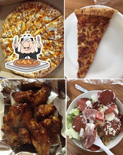 Pit Stop Pizza, 60 W Adams St in Crossville - Restaurant menu and reviews