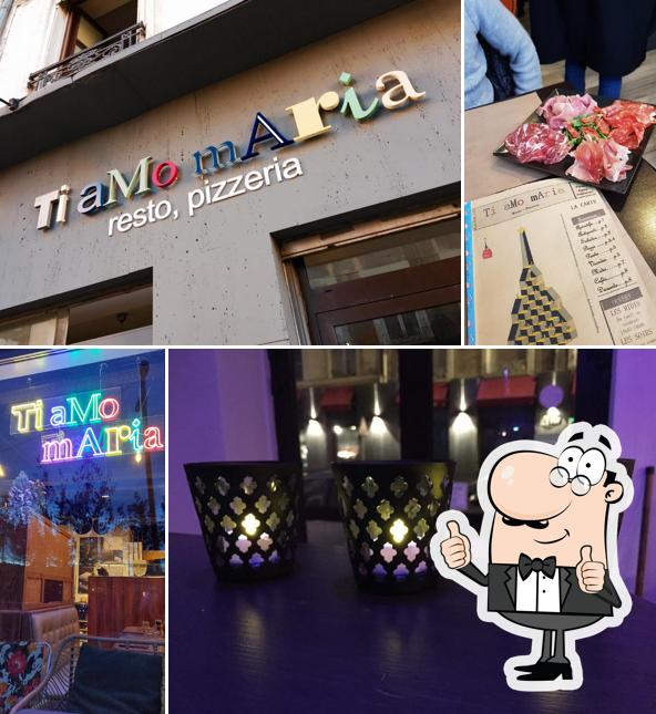 Ti Amo Maria pizzeria, Lyon - Restaurant reviews